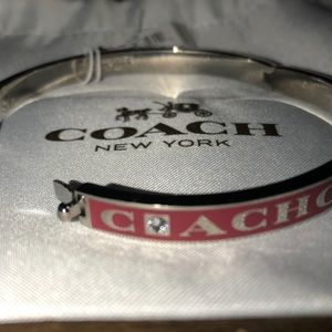 Coach | Jewelry | Coach Pave Bangle | Poshmark